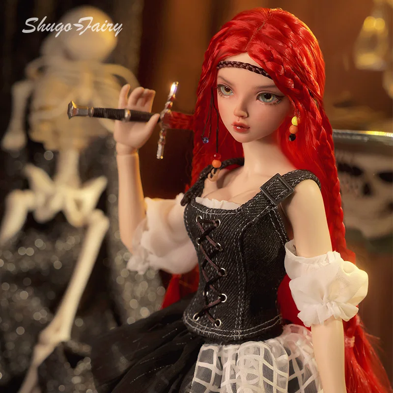 FL Minifee Chloe 1/4 BJD Dolls Body With Attractive Pirate StyleHigh Quality Doll Ball Jointed ...