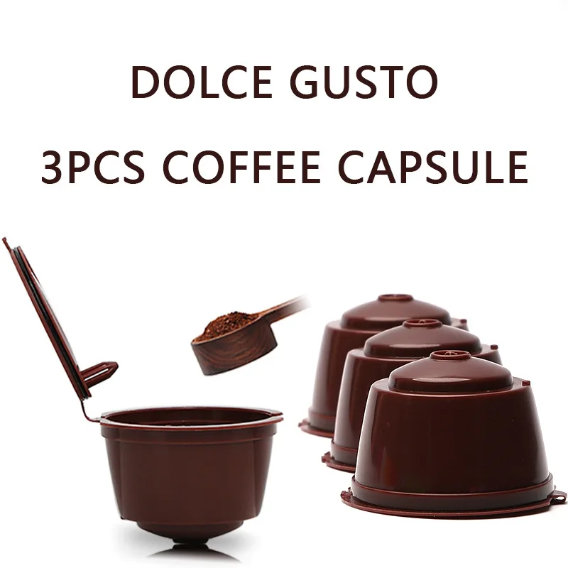 3pcs-150-Uses-Dolce-Gusto-Coffee-Cup-Capsules-Plastic-Capsules ...