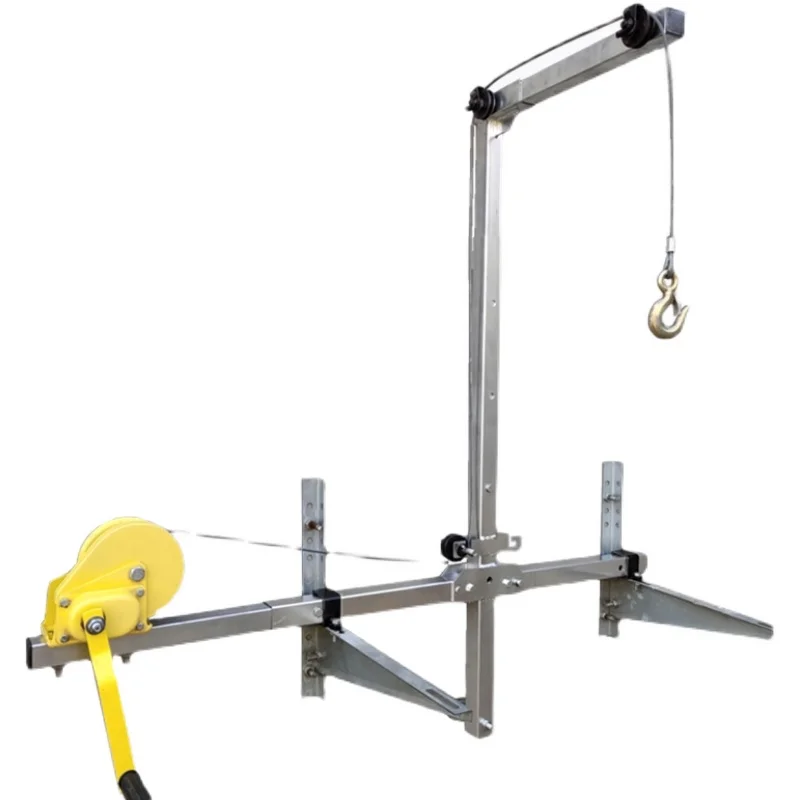 10-25m-Air-Conditioning-Lifting-Tool-Folding-Crane-Lifting-Bracket ...