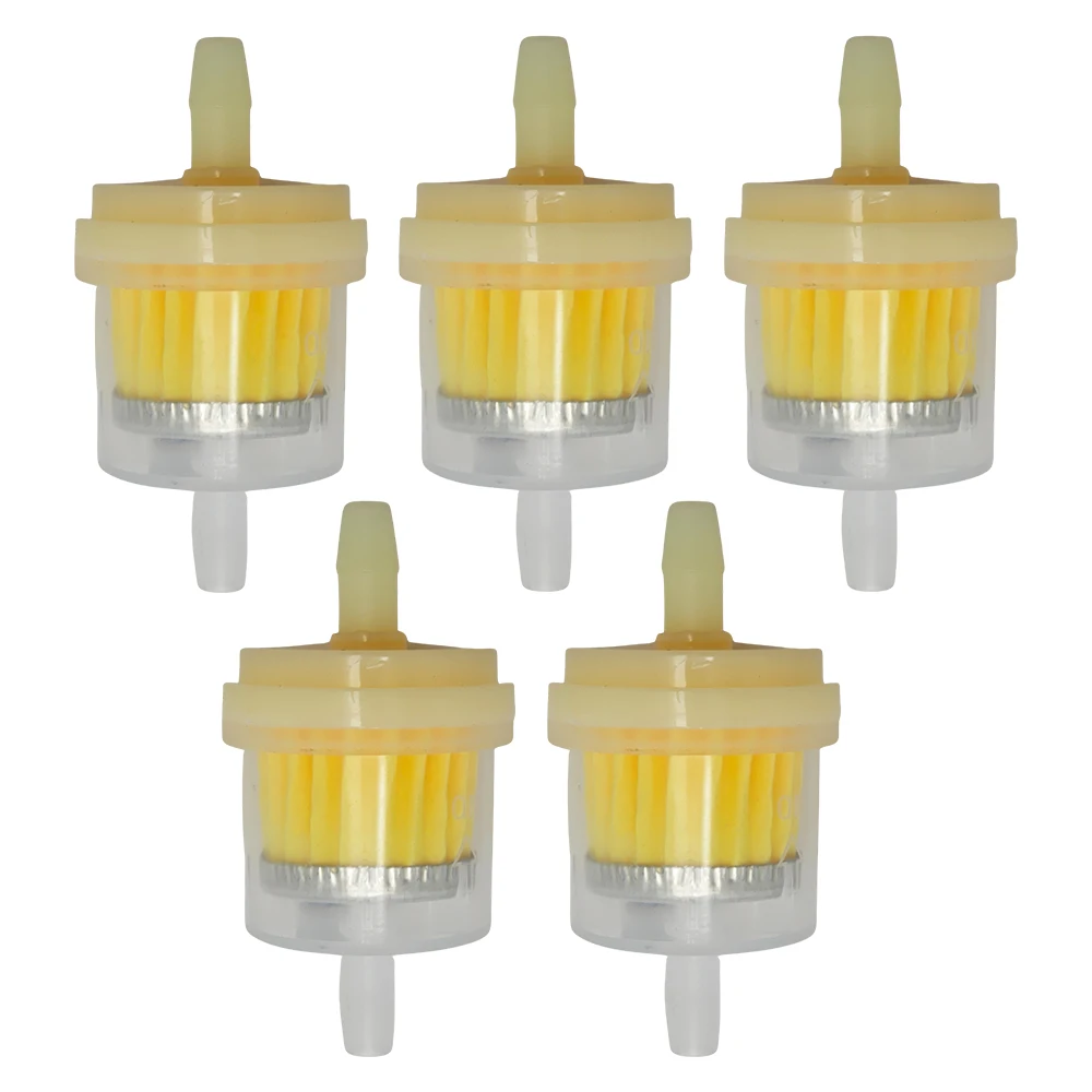 5Pcs Fuel Filter For HONDA GX120 GX140 GX160 GX200 GX240 GX270 GX340 ...