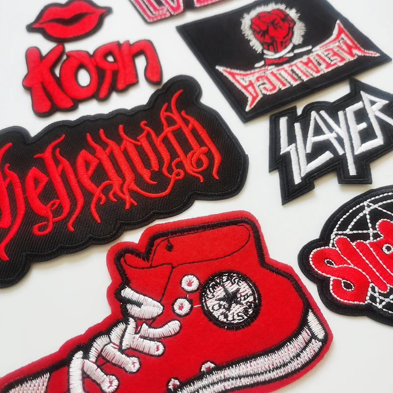 Punk Embroidery Bands, Clothing Sewing And Ironing Supplies, Decorative ...