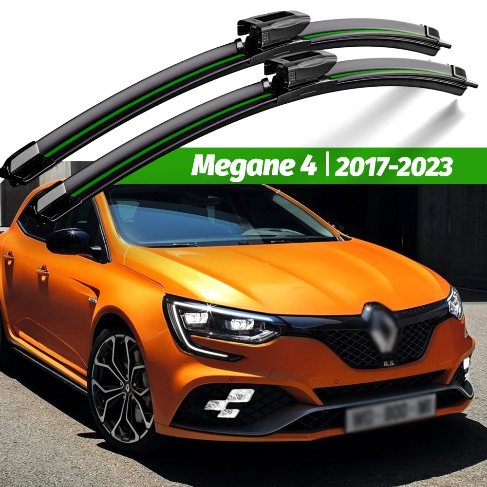 Wiper-LHD-Front-Wiper-Blades-For-Renault-Megane-4-2017-2023-Windshield ...
