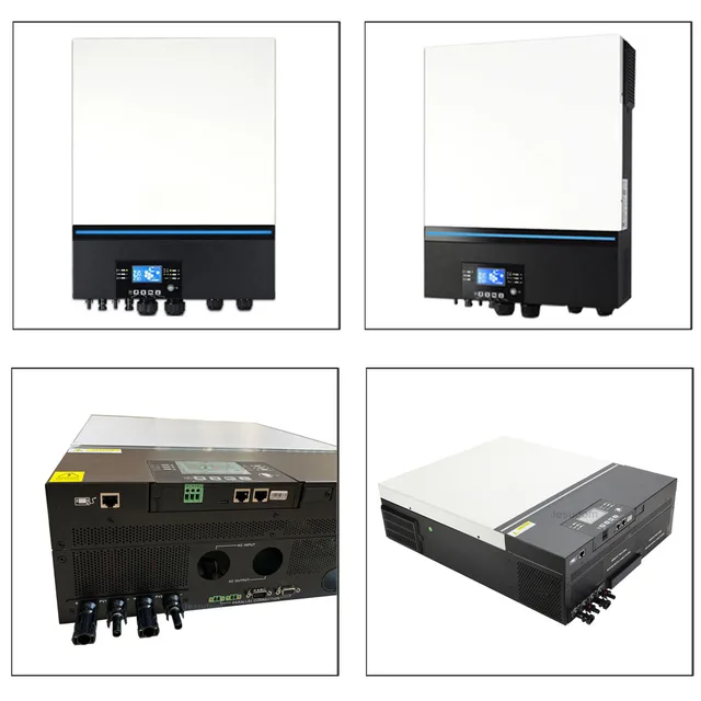 Axpert MAX 8KW 48V Solar Hybrid Inverter With 500V PV Input, 47% OFF