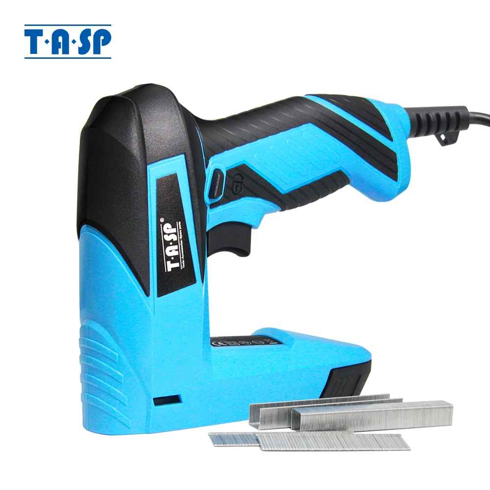 TASP-230V-Electric-Stapler-Furniture-Construction-Nail-Gun-Tacker-14mm ...