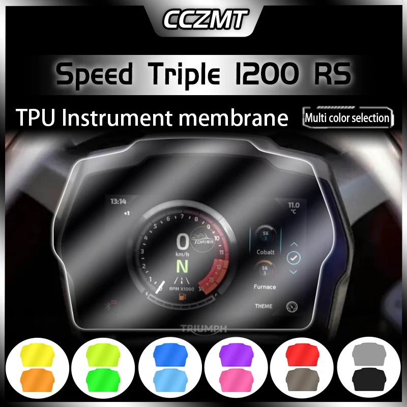 For-Triumph-SPEED-TRIPLE-1200-RS-RR-2021-2023-Motorcycle-Dashboard ...