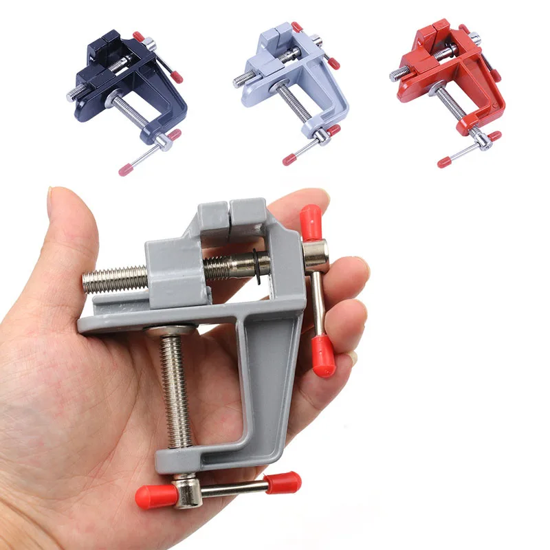 New-Arrival-3-5-Aluminum-Miniature-Small-Jewelers-Hobby-Clamp-On-Table ...