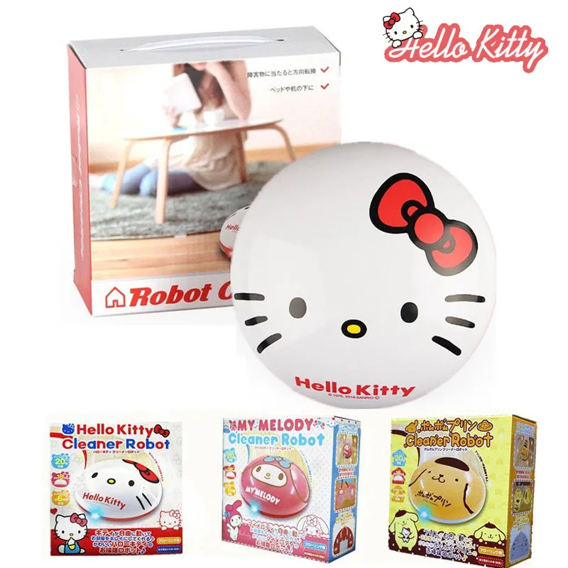 Hello Kitty aspiradora robótica para el hogar, con cepillo Turbo ...