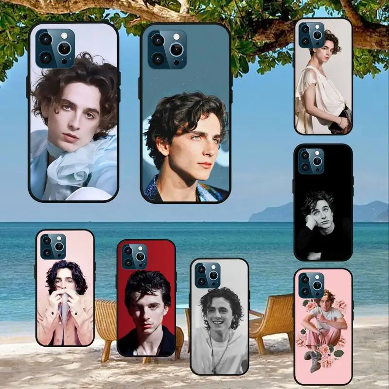 Timothee-Chalamet-Actor-Phone-Case-For-iPhone-7-8-Plus-11-12-Mini-13-14 ...