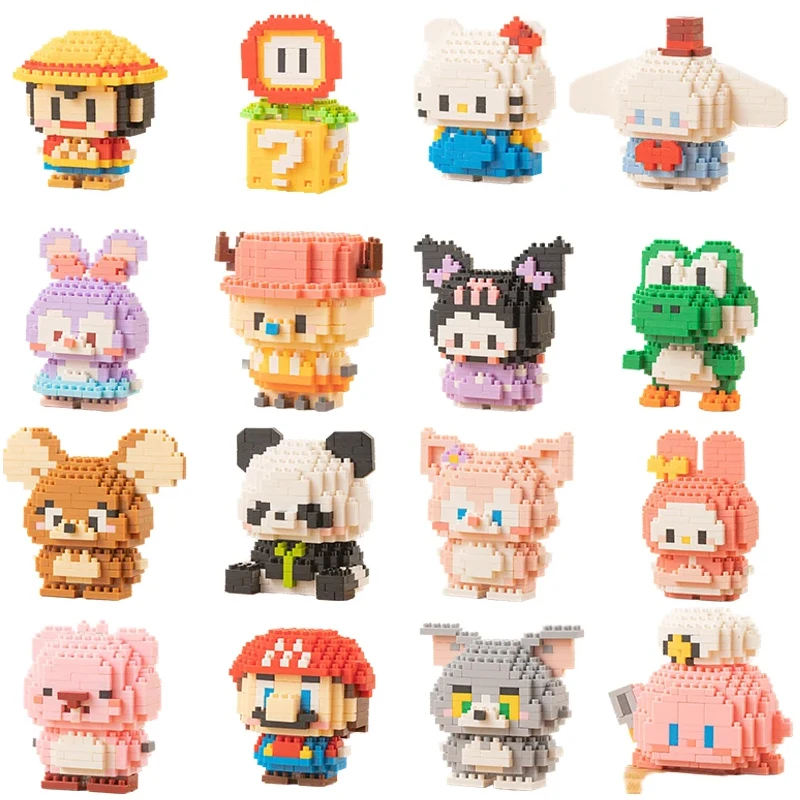 Kuromi-Mini-Building-Blocks-Super-Mario-Cartoon-Anime-Figure-Image ...