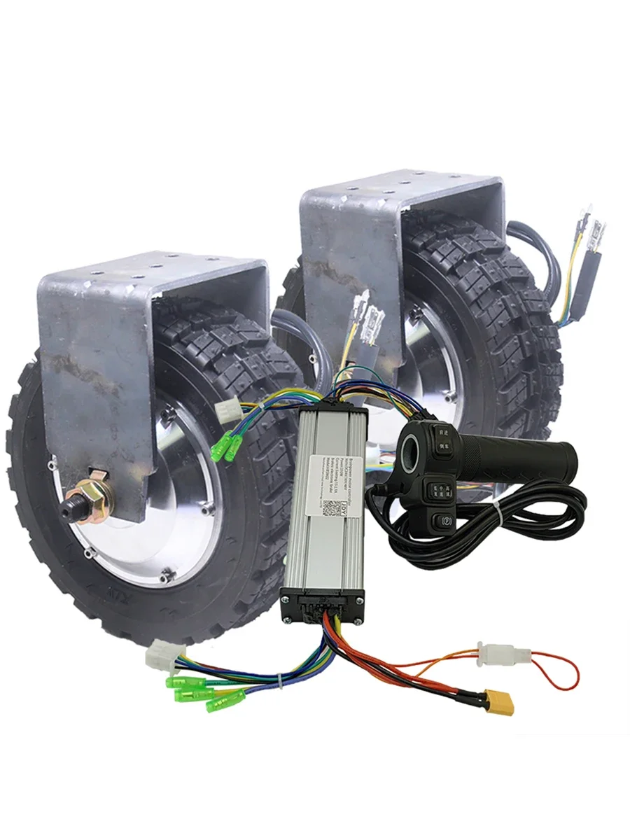 8-inch-toothed-DC-brushless-wheel-hub-motor-low-speed-high-torque-robot ...
