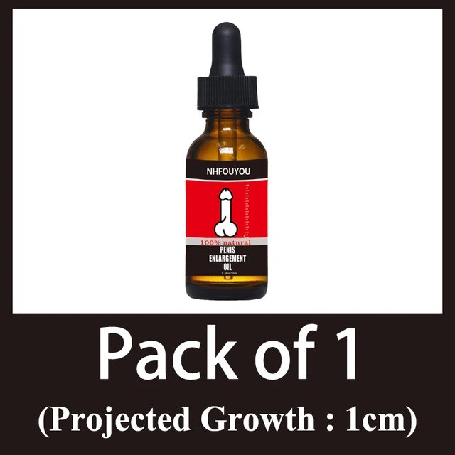 Penis Enlargement Essential Oil Cock Lengthening Male Power Enhancement ...