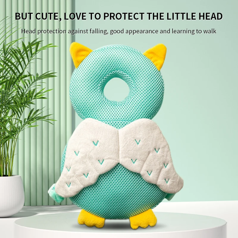 1-PCS-Children-s-Anti-Fall-Pillow-Baby-Toddler-Head-Pillow-Breathable ...