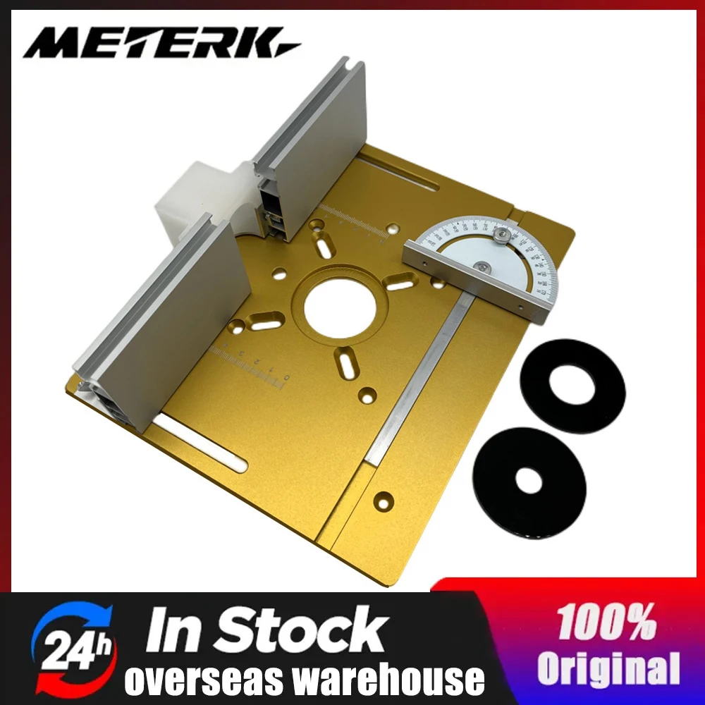 1pc-3pcs-Set-Router-Table-Insert-Plate-Aluminum-Alloy-Wood-Milling-Flip ...