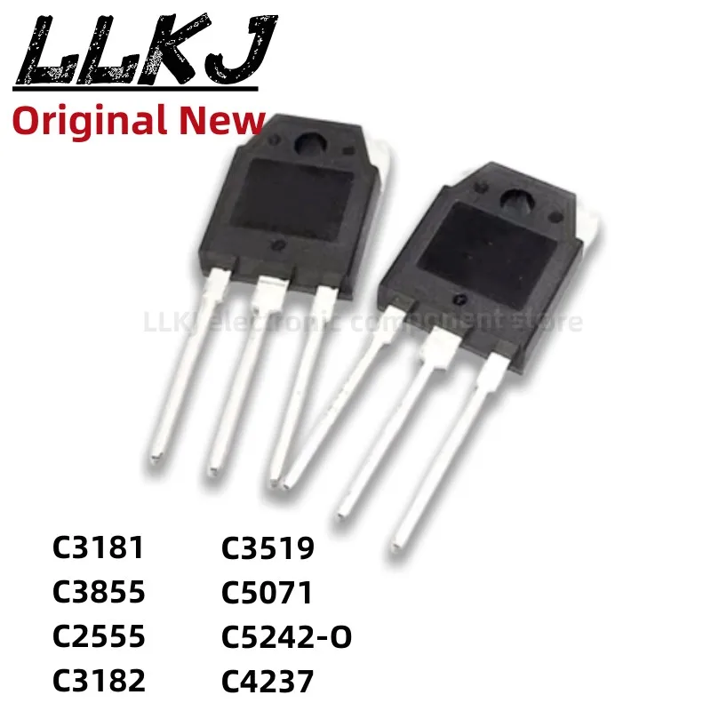 1pcs-2SC3181-2SC3855-2SC2555-2SC3182-2SC3519-2SC5071-2SC5242-O-2SC4237 ...