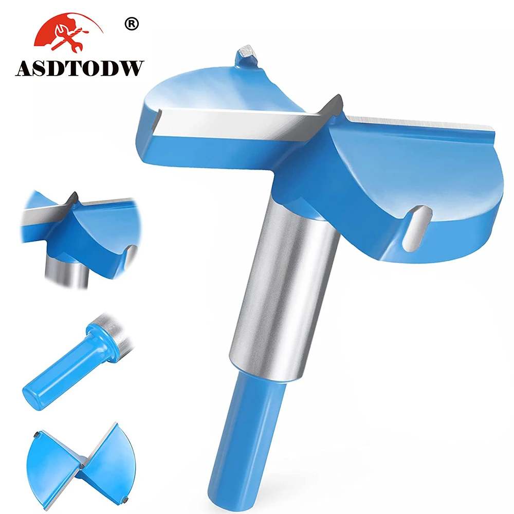 Forstner drill bits 40-100mm Drill Bit Woodworking Hole Saw Wood Cutter ...