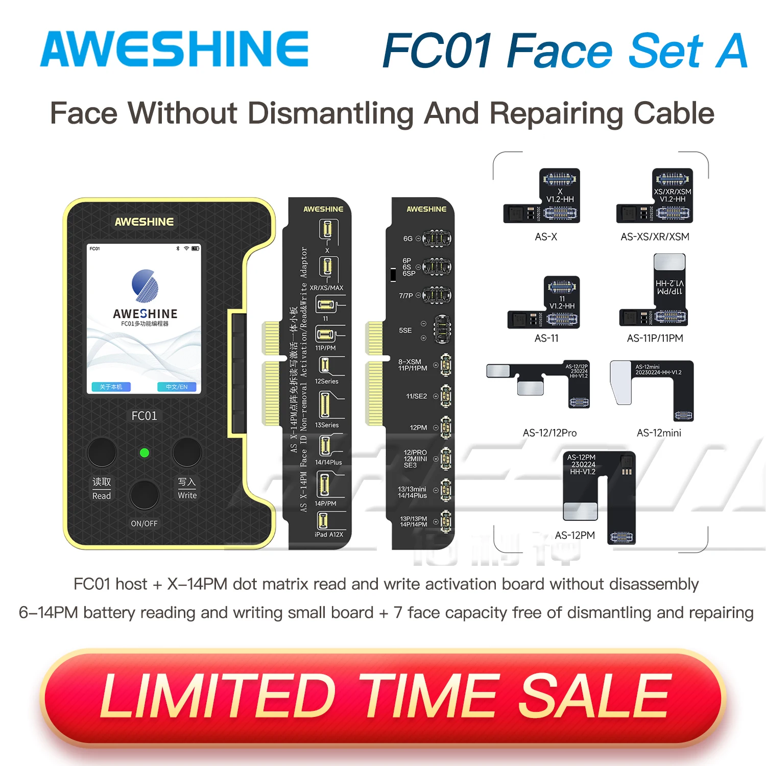 Programador-multifunci-n-AS-FC01-reparaci-n-de-identificaci-n-facial ...