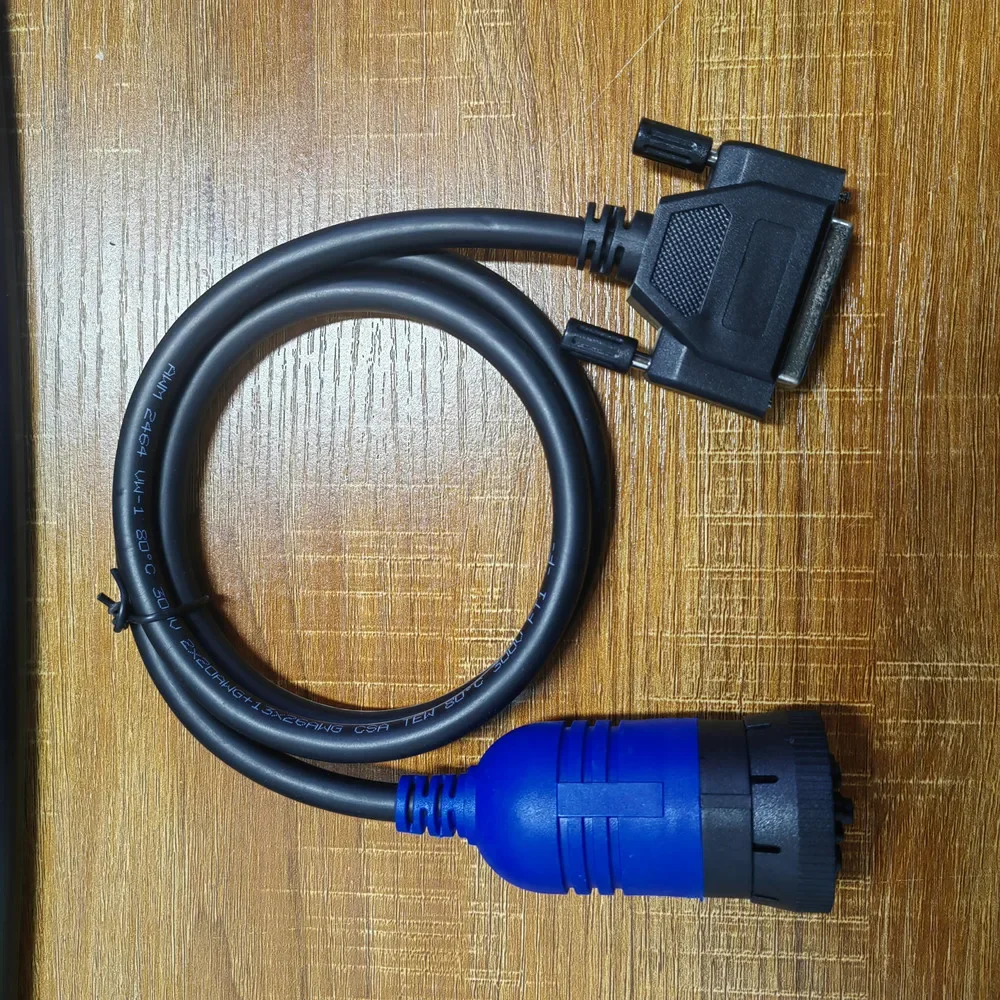 DB25F-9-pin-data-link-cable-P-N-4919780-Test-9pin-cable-For-Cummins ...