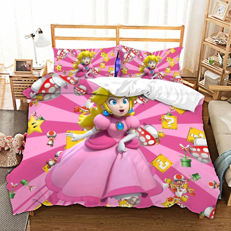 Mario And Princess Peach Doing It In The Bed