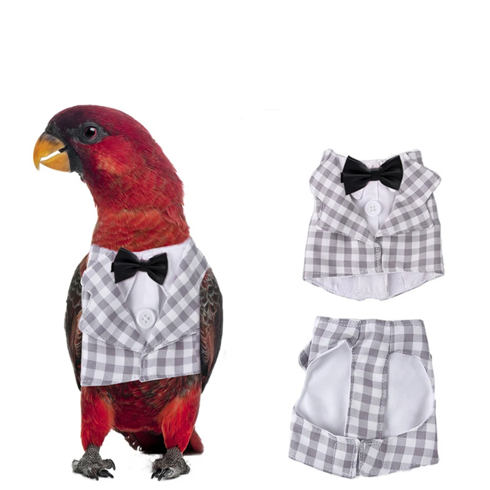 Bird-Flight-Clothes-Photo-Prop-Parrots-Cute-School-Uniform-Tuxedo ...
