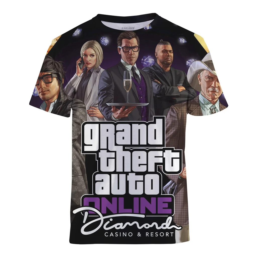 Game-Grand-Theft-Auto-GTA-5-Tshirts-3D-Print-Summer-Tees-Streetwear ...