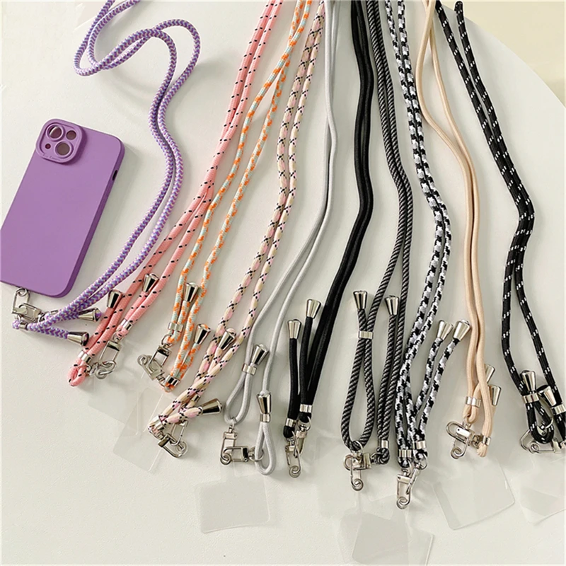 Colorful-Mobile-Phone-Straps-Lanyard-Cute-Sport-Adjustable-Lanyards ...