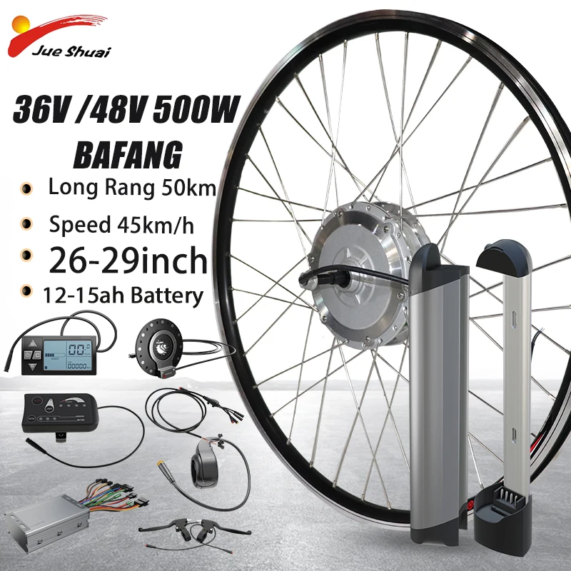 Kit-de-conversi-n-de-bicicleta-el-ctrica-rueda-de-motor-de-cubo ...