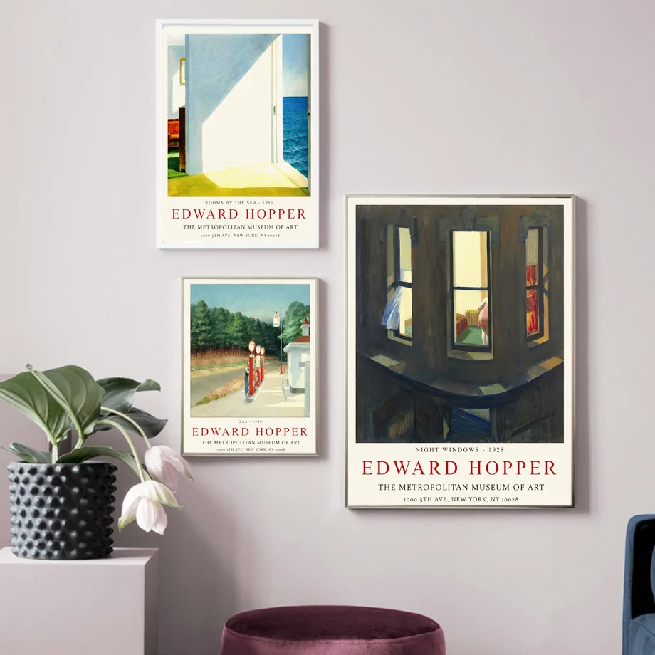 Night Windows Hopper