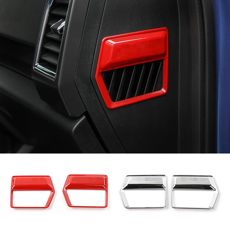 MOPAI ABS Car Air Conditioning Outlet Vents Cover Decoration Trim ...