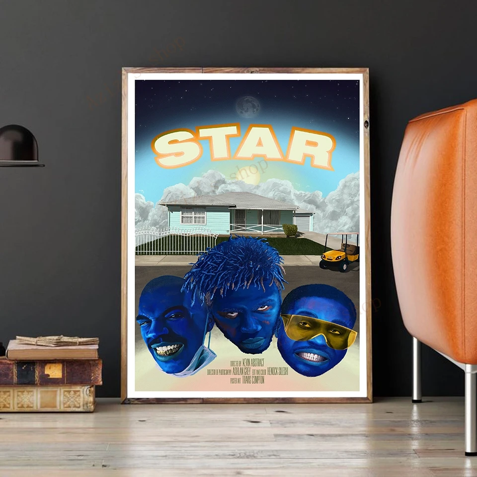 Brockhampton-Music-Star-Poster-Canvas-Painting-Wall-Picture-Art-Prints ...