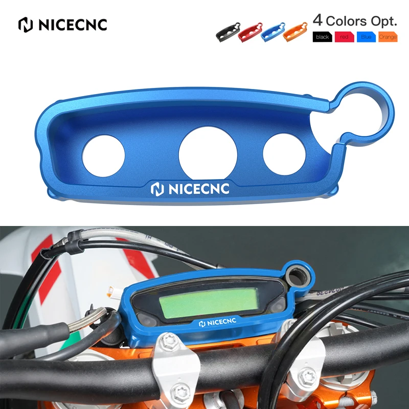 NiceCNC Speedo Odometer Protector Guard Cover For Husqvarna TE FE 250 ...