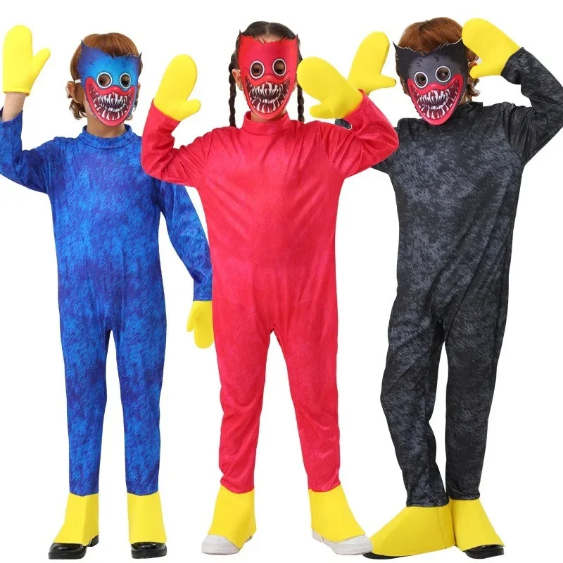 Sausage Mouth Monster Huggi Wuggi Cosplay Costumes Play Game Kigurumi ...