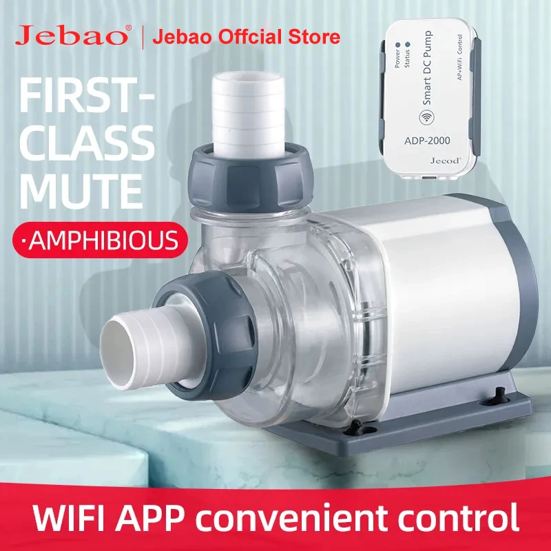 Jebao-Jecod-New-ADP-MDP-Aquarium-Water-Pump-Filter-24V-20W-28W-40W-48W ...