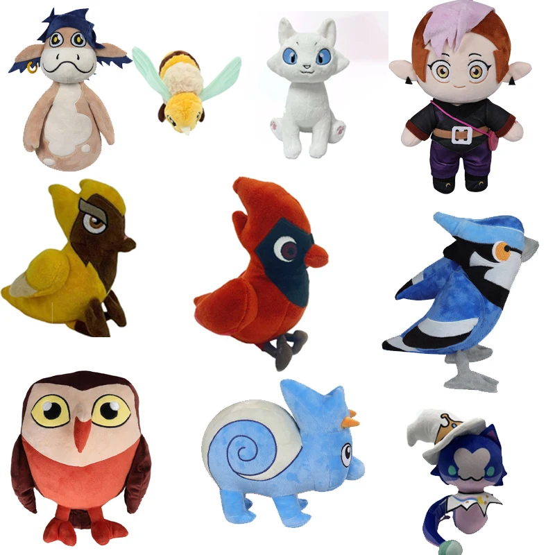 The Owl Cos House Flapjack King Cosplay Plush Toys Cartoon Soft Stuffed ...
