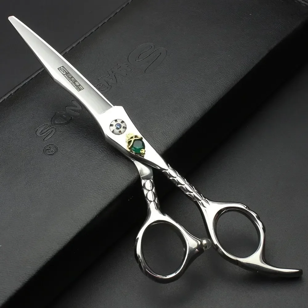 Barber-Shop-6-Inch-Japan-440c-Sharp-Hairdressing-Barber-Thinning ...