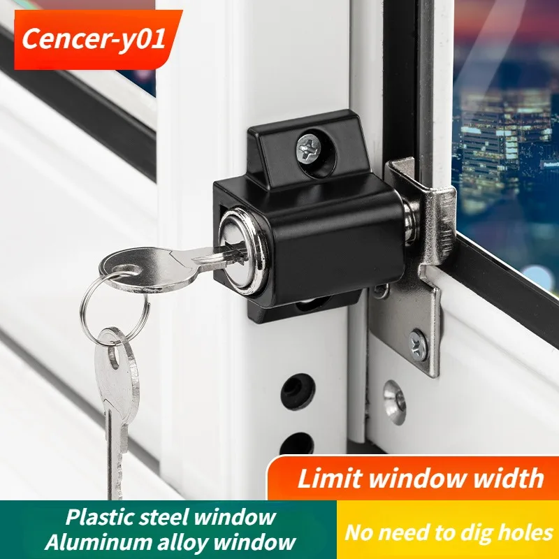 1-Set-Universal-Window-Lock-Sliding-Window-Door-Lock-Practical-Aluminum ...