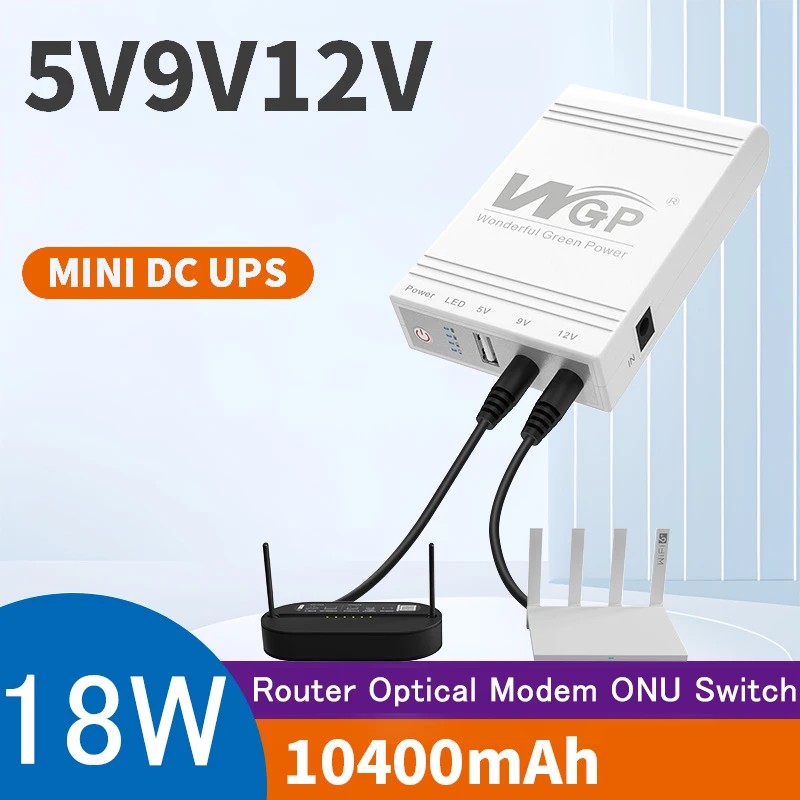 10400mAh-Mini-Ups-Uninterruptible-Power-Supply-DC-5v-9v-12v-Output ...