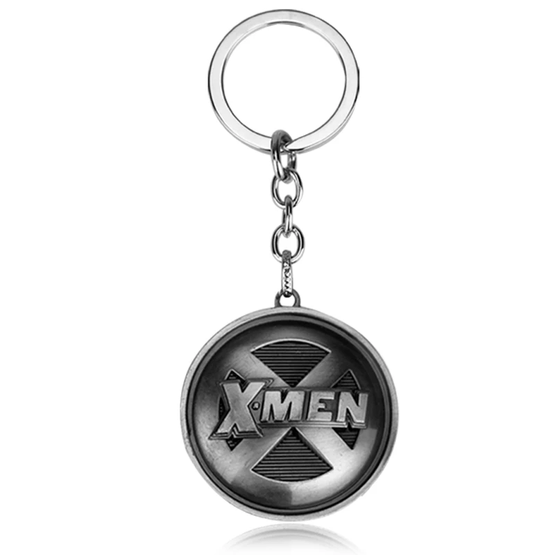 Disney Marvel X Men Wolverine Keychain Metal Keyring Fashion Gift ...