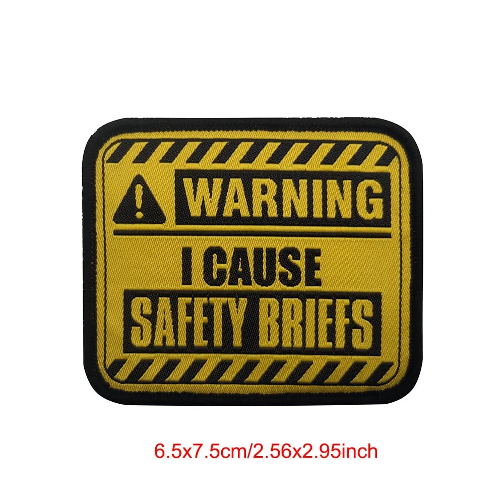 Cause Warning Sign Funny