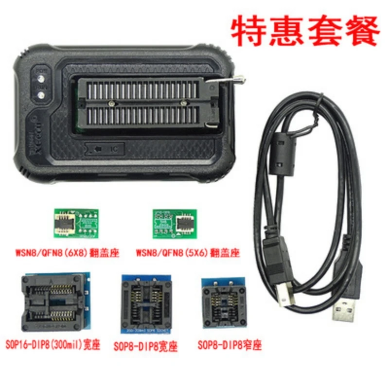 100-Original-XGecu-T48-TL866-3G-programmer-EPROM-MCU-SPI-Nor-NAND-Flash ...