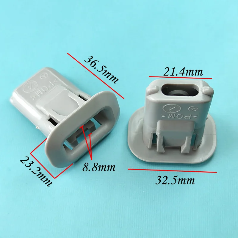 2Pcs-Car-Rear-Seat-Plastic-Fastener-Clip-For-Mercedes-Benz-E200-E240 ...
