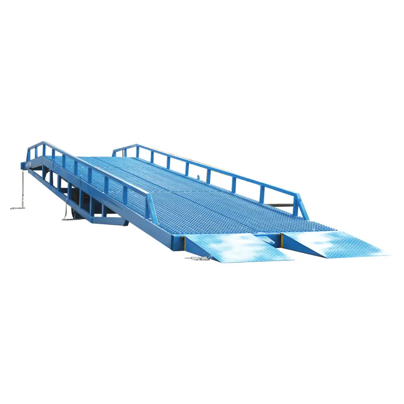 Qiyun-10-15-Tons-Hydraulic-Automatic-Truck-Load-Dock-Leveler-Yard-Ramp ...