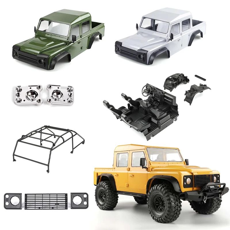 1-10-RC-Crawler-Car-Wilderness-Guardian-313mm-Wheelbase-RD110-Pickup ...