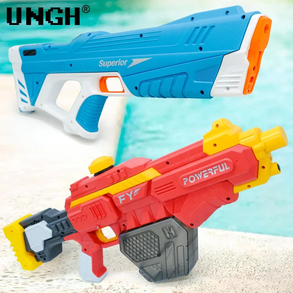 UNGH-Summer-Water-Gun-Automatic-Induction-Absorbing-Electric-High-Tech ...