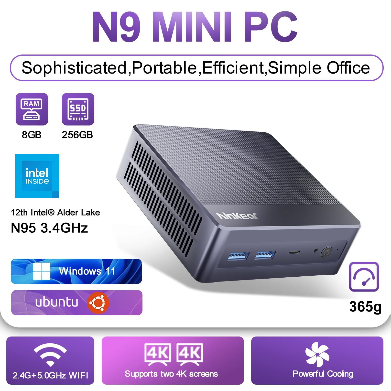 Ninkear-N9-MINI-PC-Intel-Celeron-N95-up-to-3-4Ghz-8GB-DDR4-256GB-SSD ...