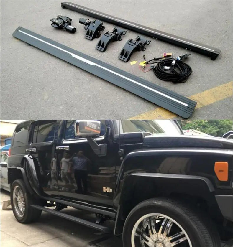 High Quality For Hummer H2 H3 Electric Motor Pedal Running Board Side ...