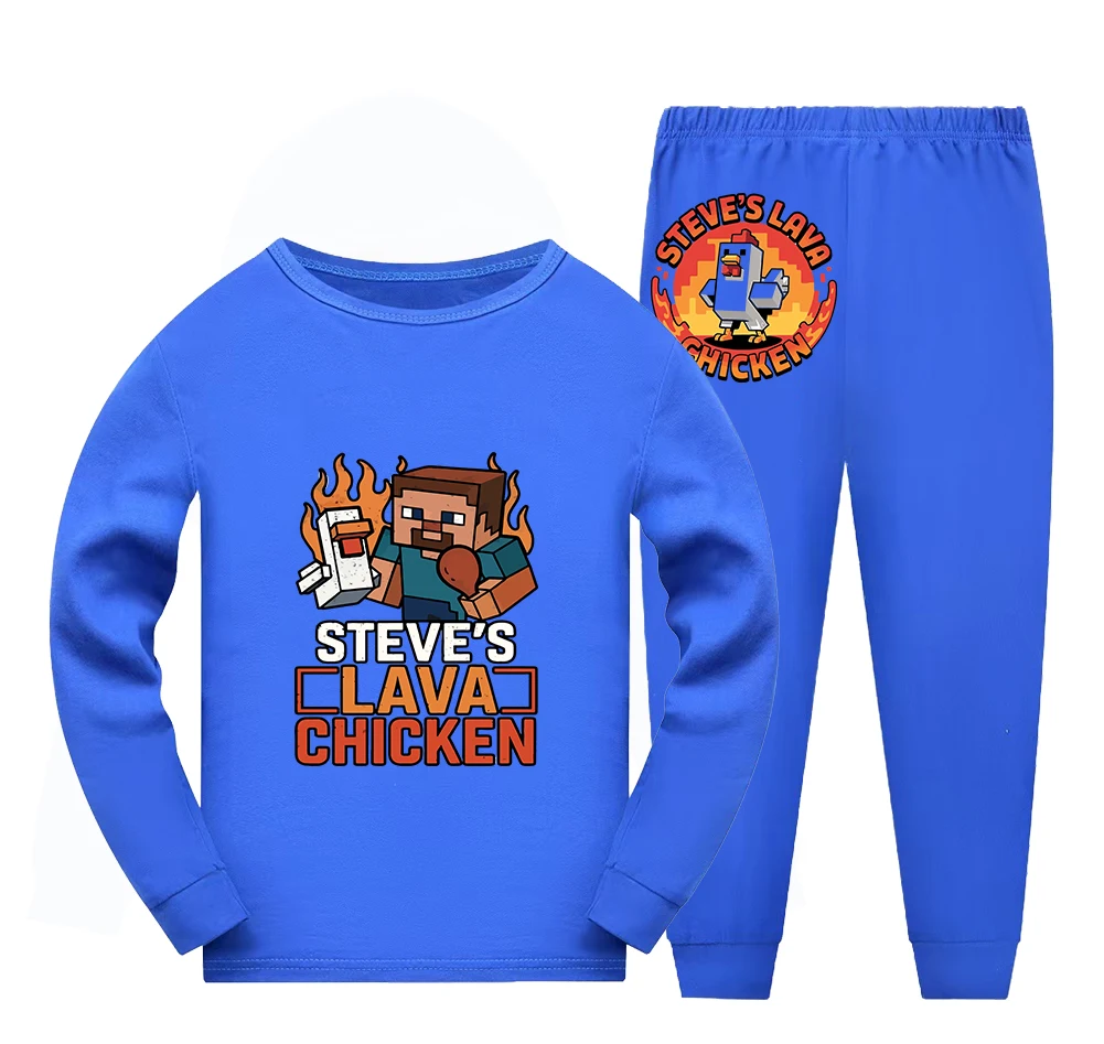 Cute Steve's Lava Cotton Pajama Girl Summer Pajamas Pijama Outdoor ...