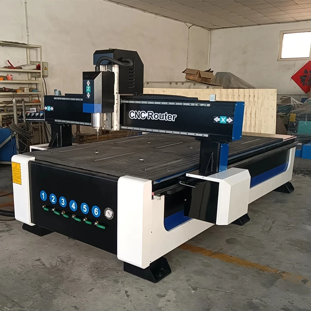 CNC-routers-woodworking-machine-automatic-router-1325-3-0kw-air-cooling ...