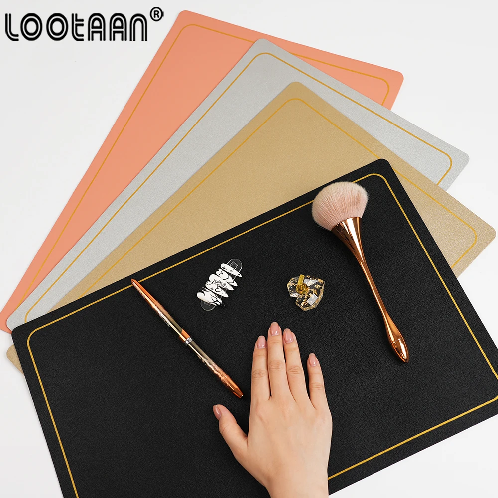 PU-Leather-Nail-Art-Mat-Nordic-Arm-Hand-Rest-for-Nails-Nail-Art-Pillow ...