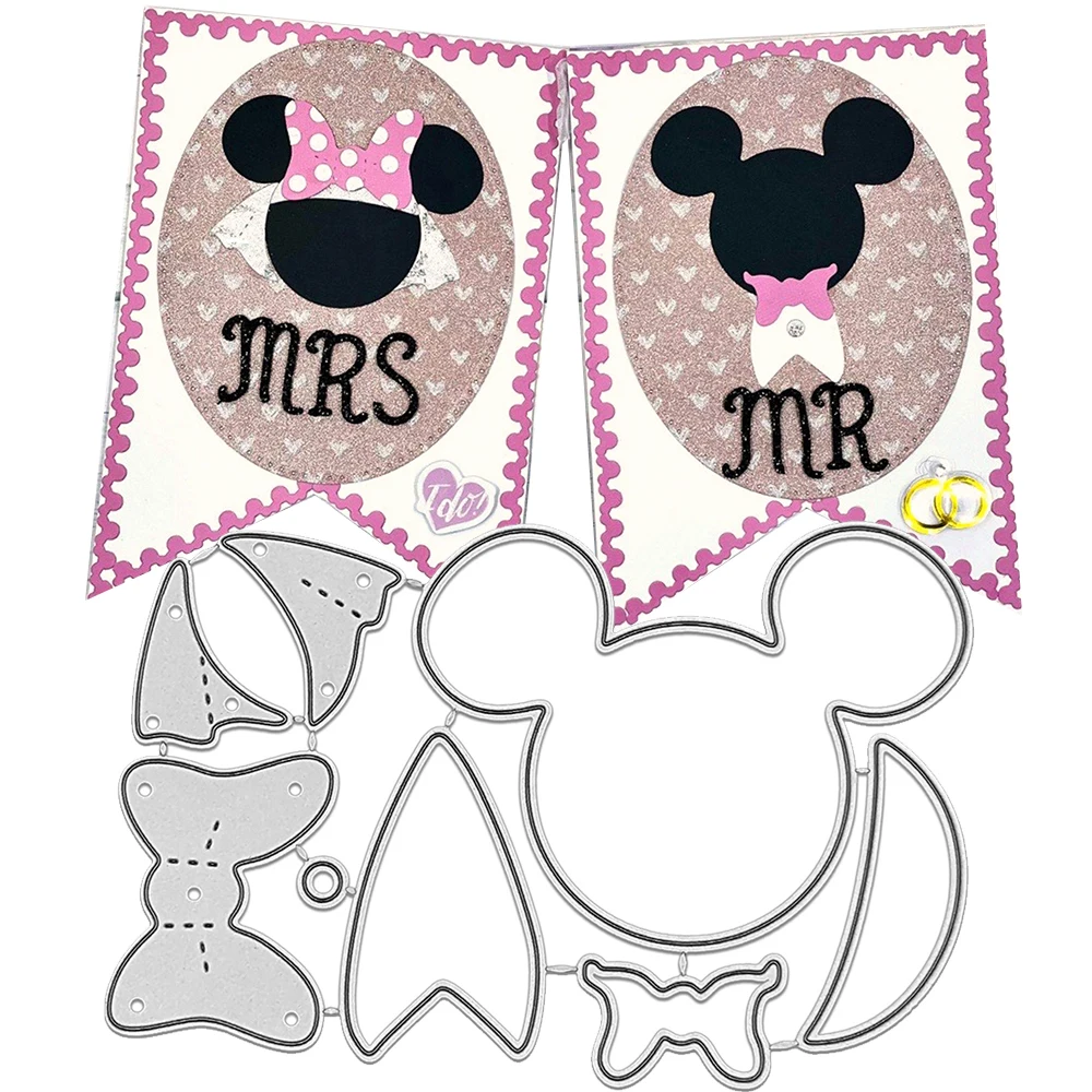 Minne Papercraft: The Ultimate Bride & Groom Metal Cutting Die for ...