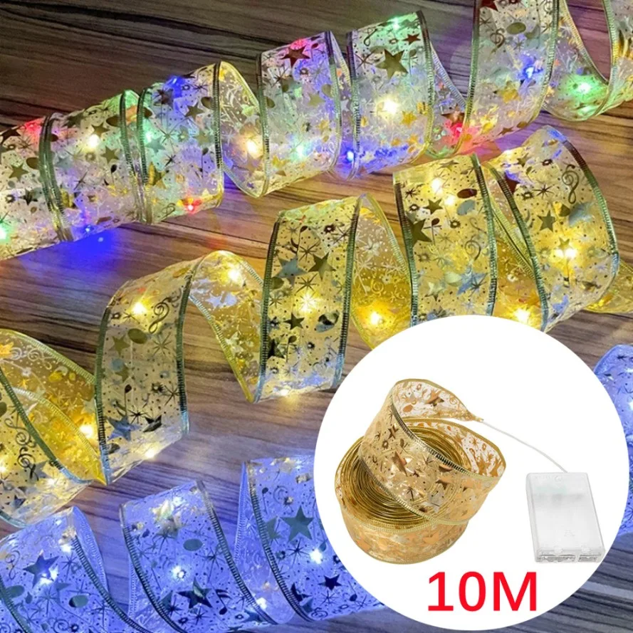 LED-Ribbon-Lights-Christmas-Decoration-Christmas-Tree-Ornaments-DIY ...